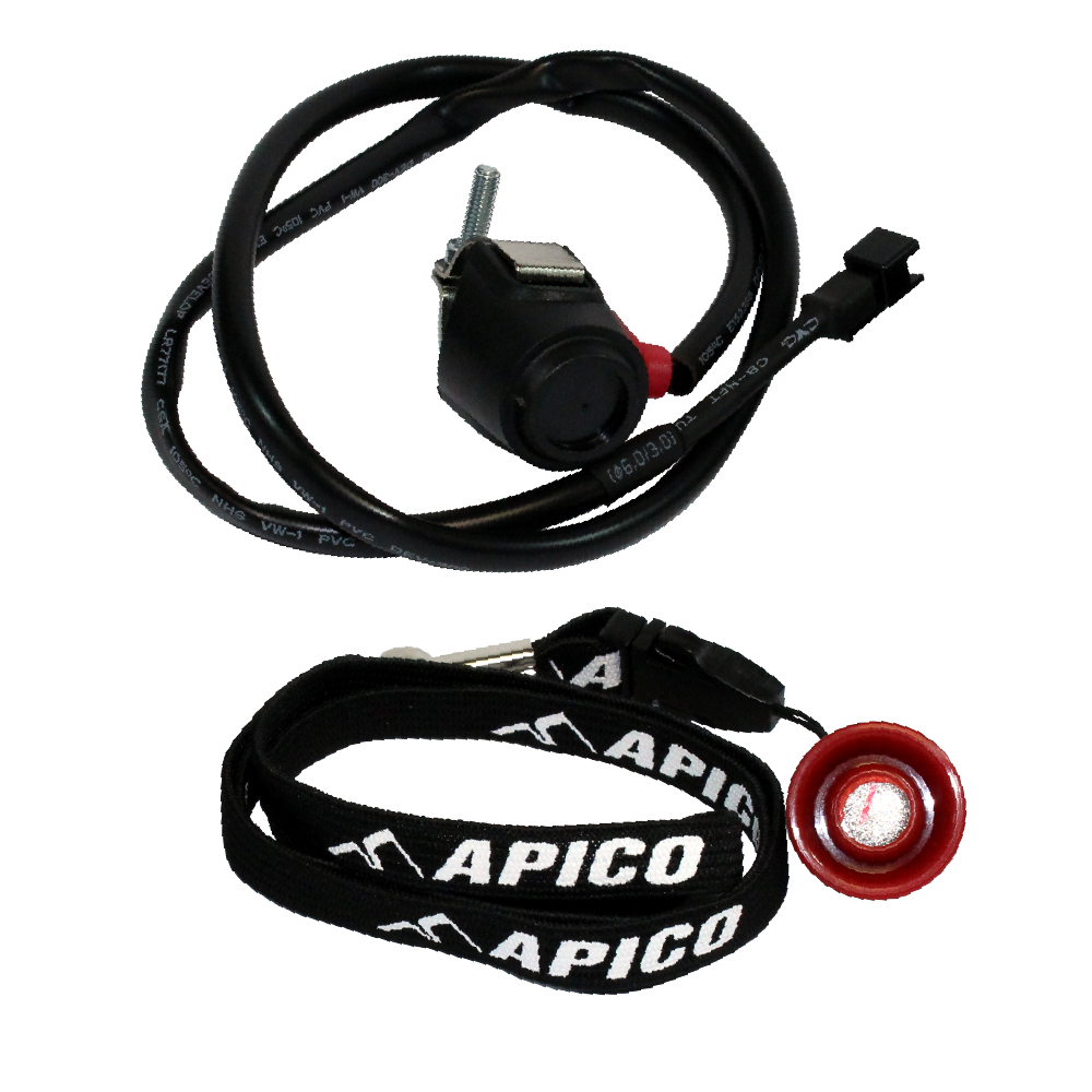 Apico Kill Switch Lanyard Type With Magnet For All Oset Electric Bikes – Ghostbikes