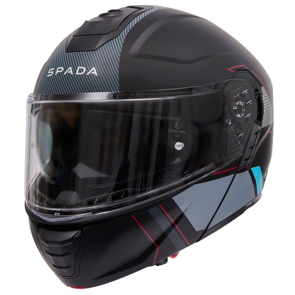Spada Orion 2 Element Black Grey Red Blue Helmet [22.06] – Ghostbikes