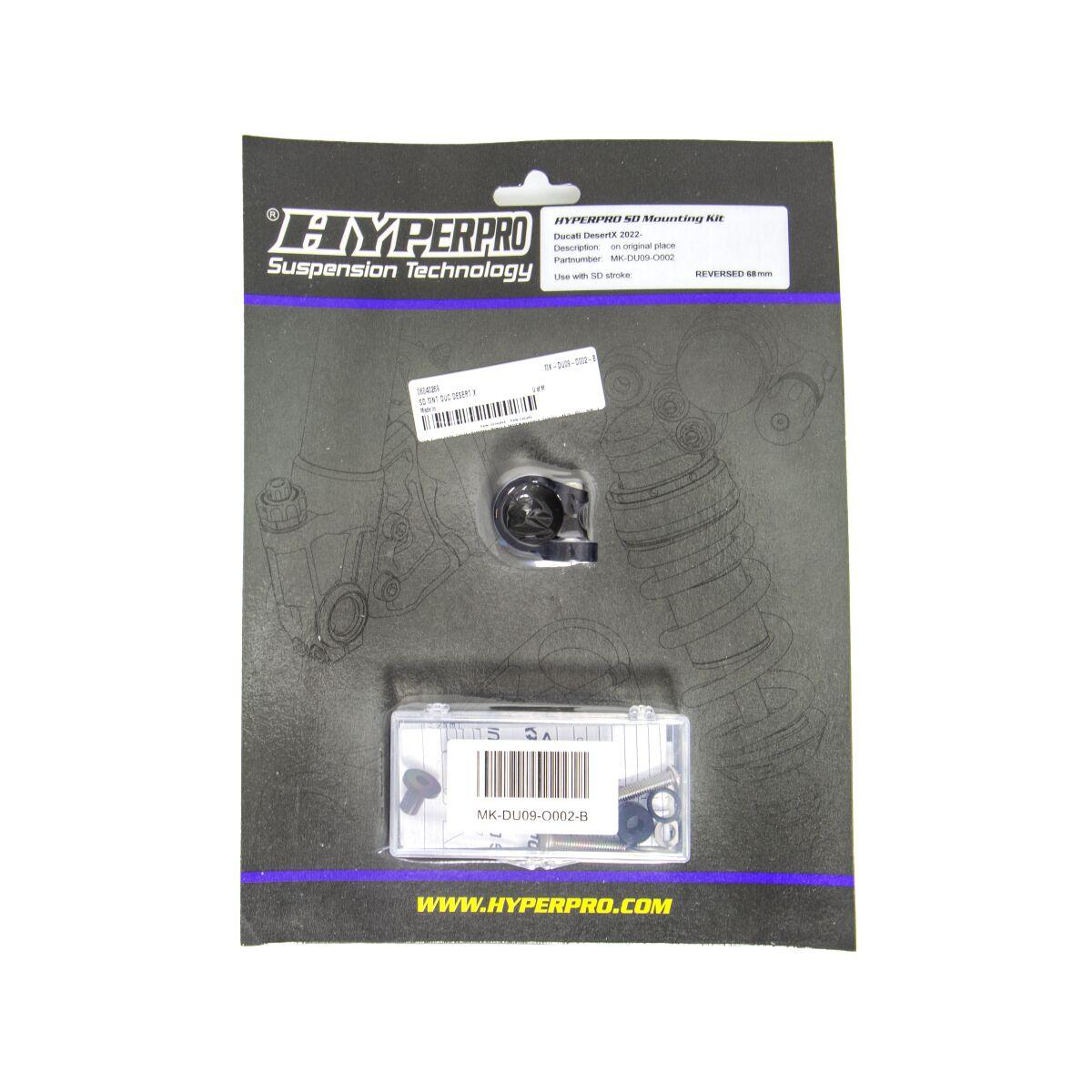 Hyperpro Steering Damper Mounting Kit For Ducati Desert X 950 2022-202 – Ghostbikes