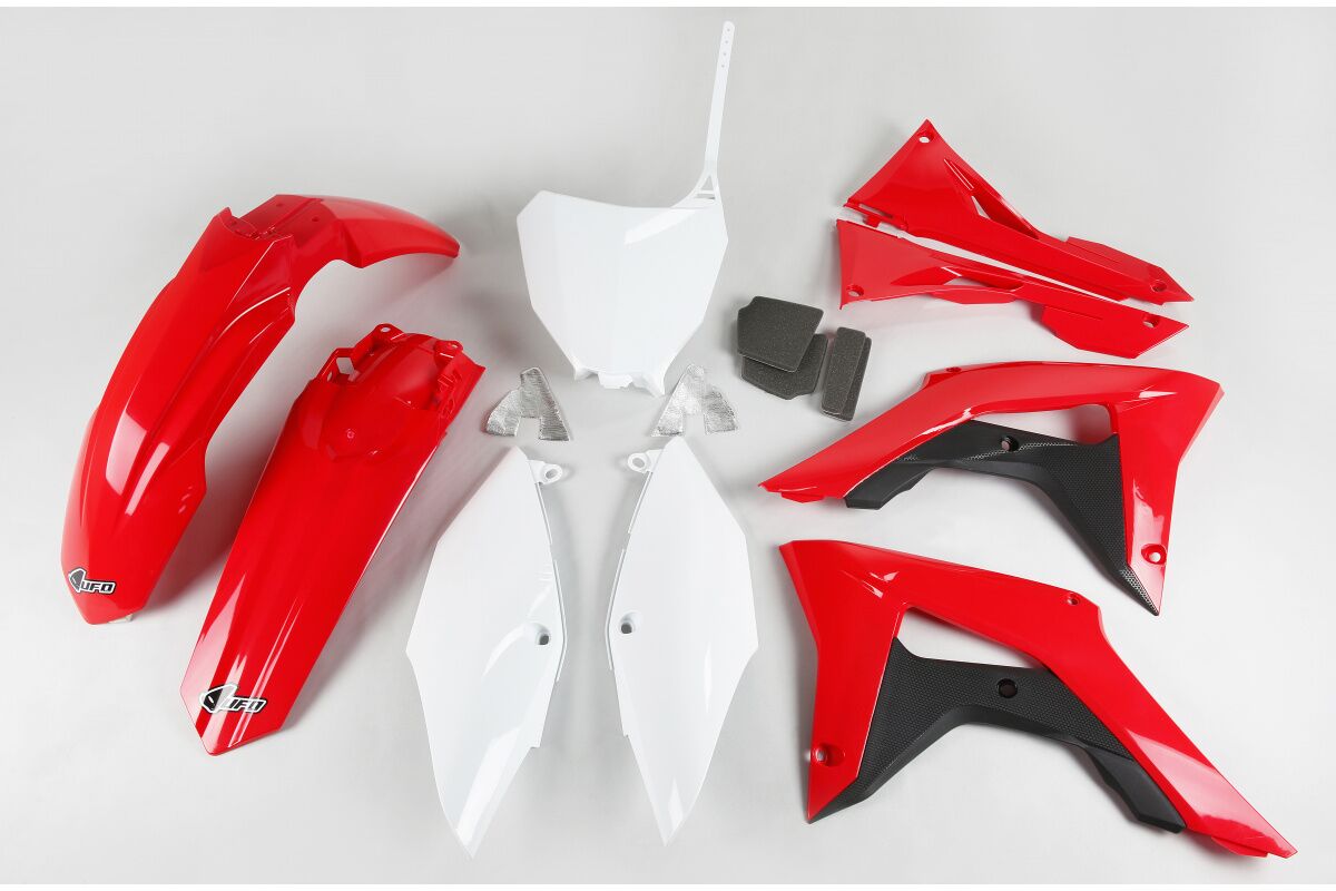 Ufo Plastics Kit Honda Crf250r 2018 Crf450r 2017 18 Oem Ghostbikes