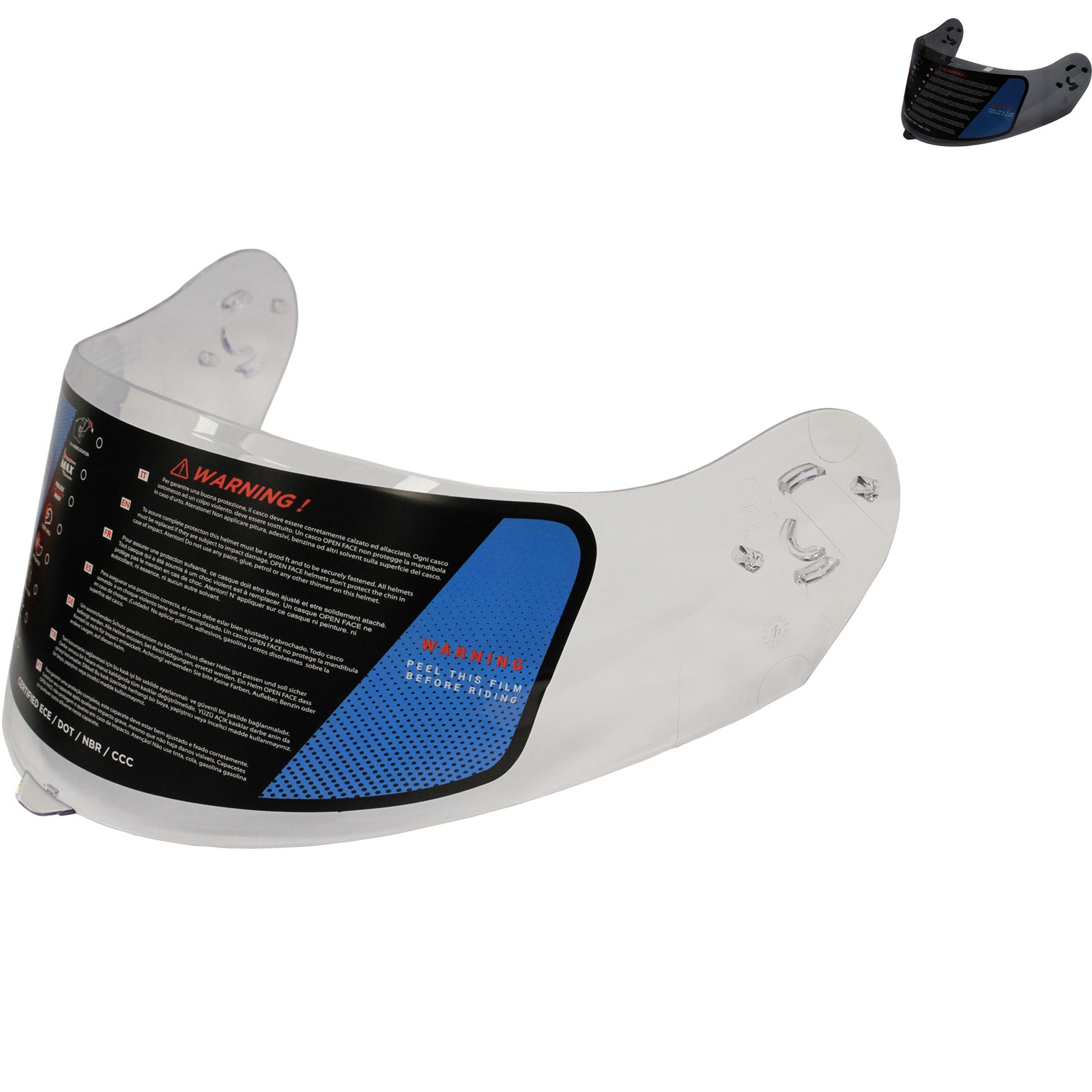 Spada Orion Visor – Ghostbikes