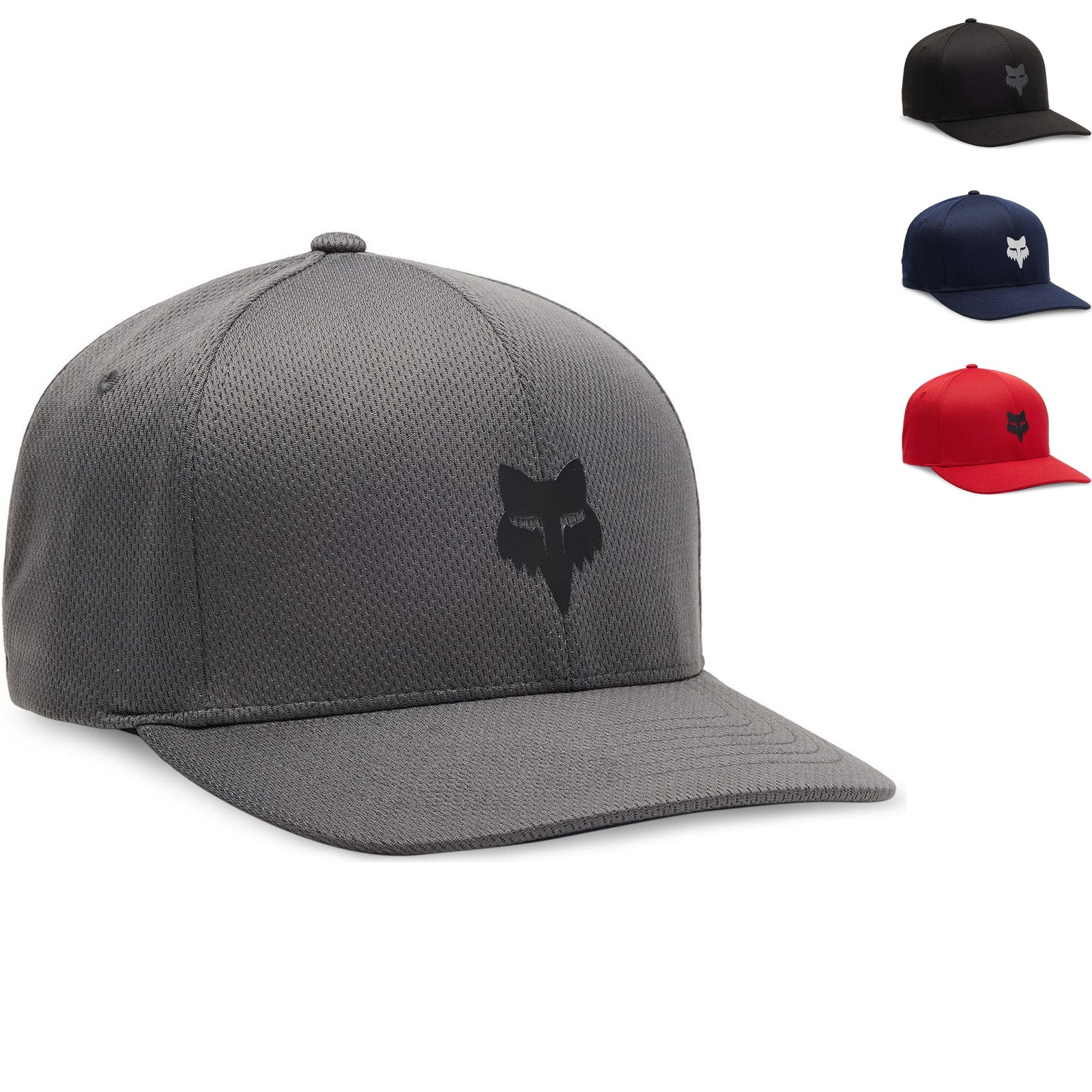Fox Racing Fox Head Tech Flexfit Cap – Ghostbikes