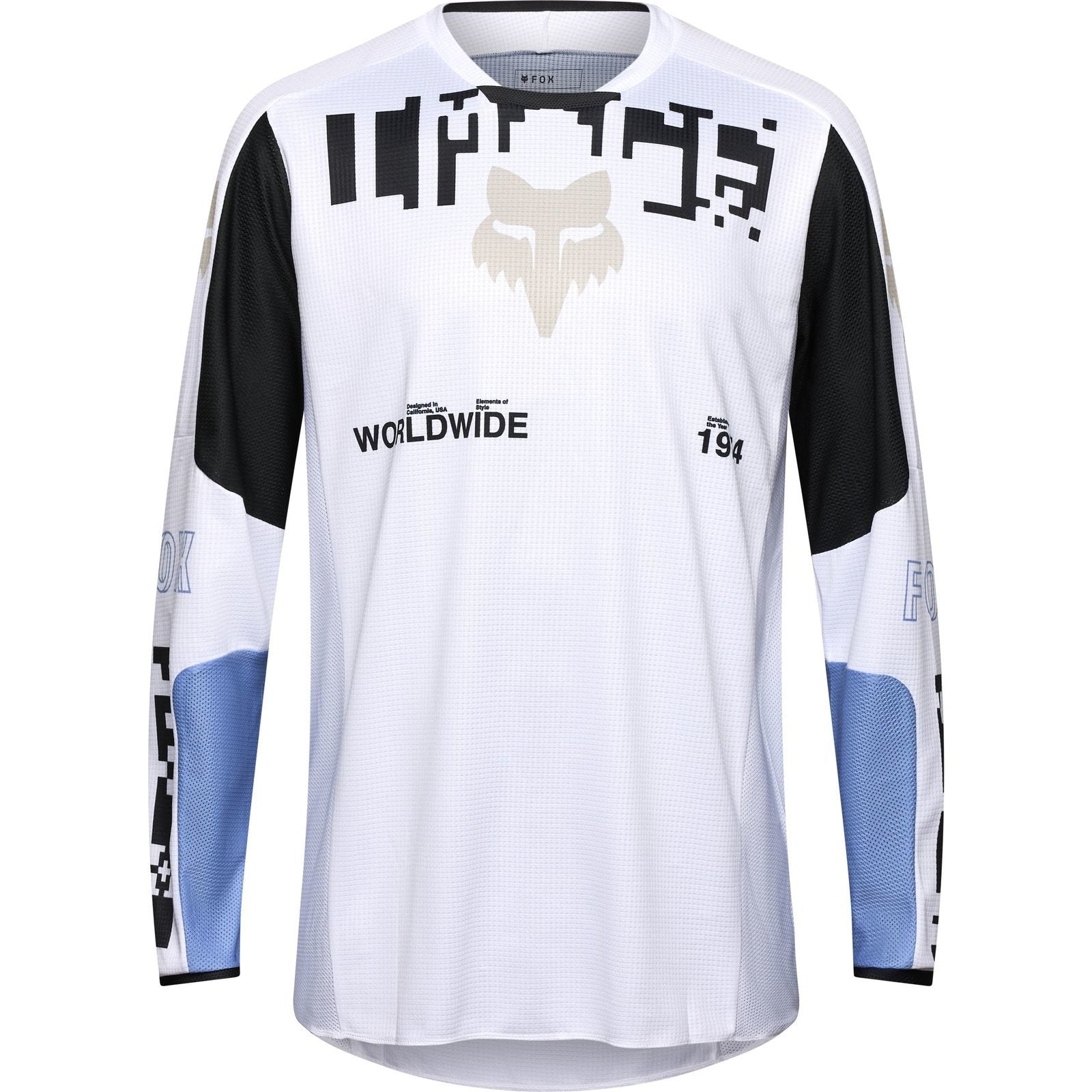 Fox Racing 2025 180 Digi Image Motocross Jersey - White – Ghostbikes