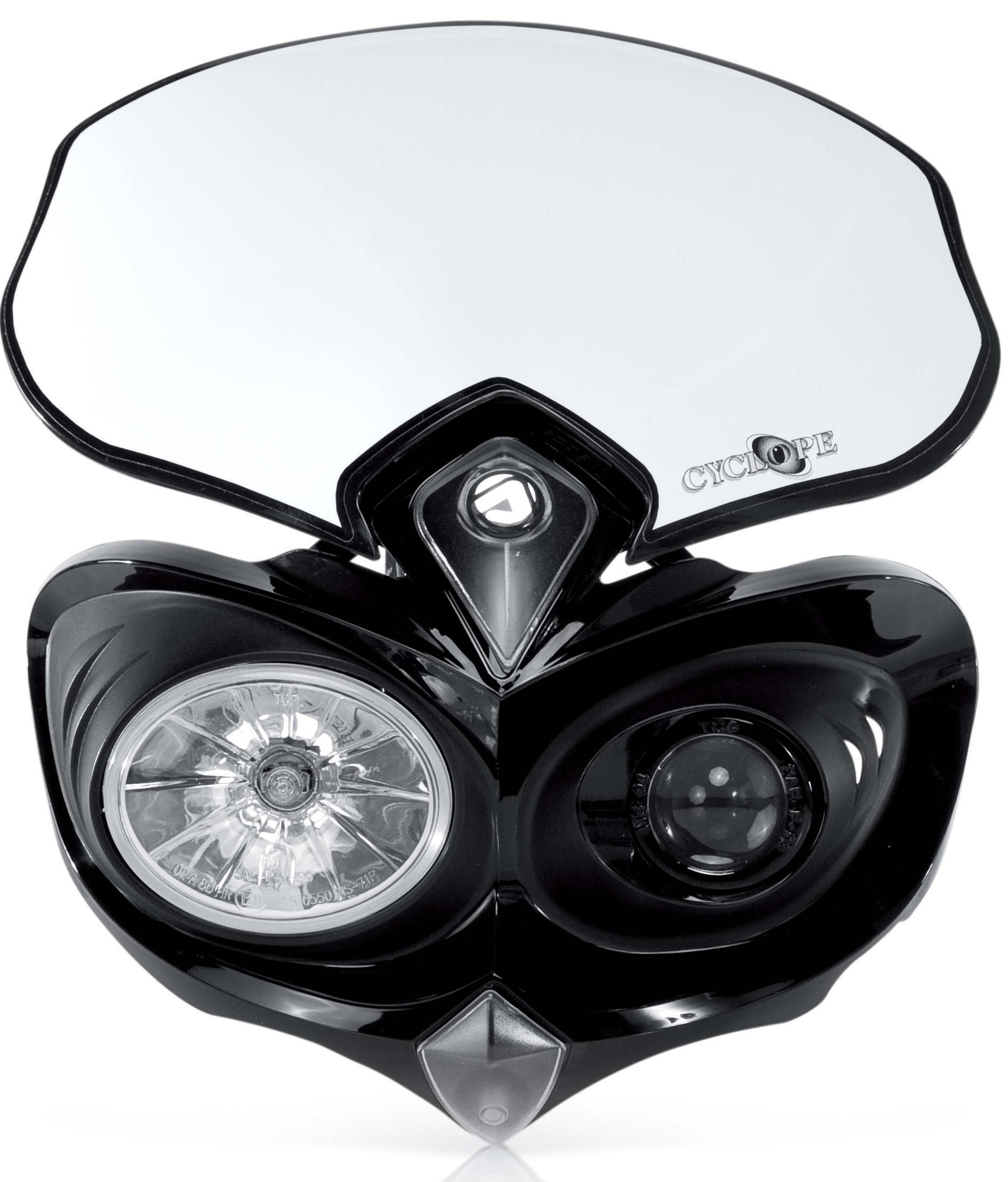 Acerbis Cyclope Universal Headlight - Black – Ghostbikes