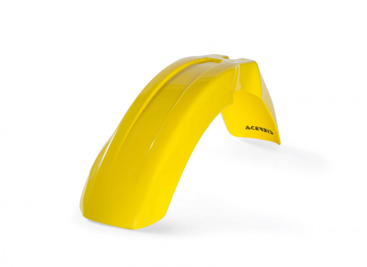 Acerbis Front Fender - Suzuki DRZ400 2000-18, RM125 1995-2000 - Yellow ...