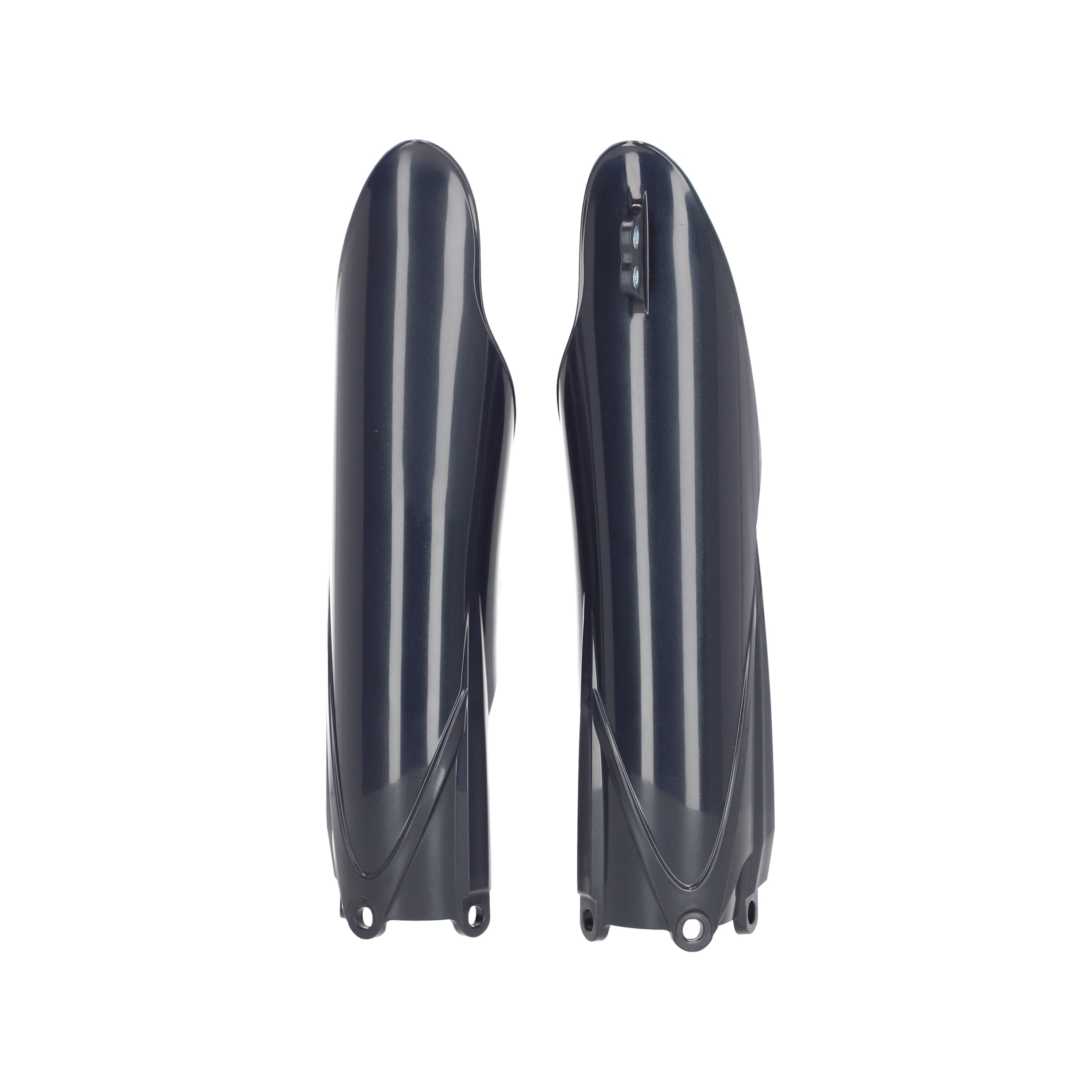 Acerbis Fork Guards - Yamaha YZF250 2015-24, YZF450 2010-22 - Dark Blu ...