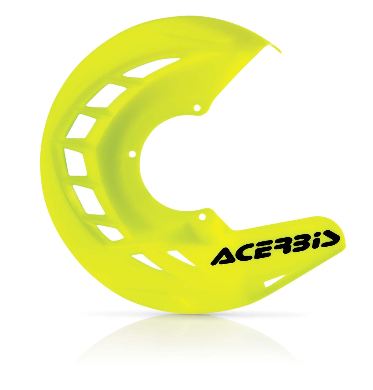 Acerbis X-Brake 280mm Front Vented Disc Cover - Fluro Yellow – Ghostbikes
