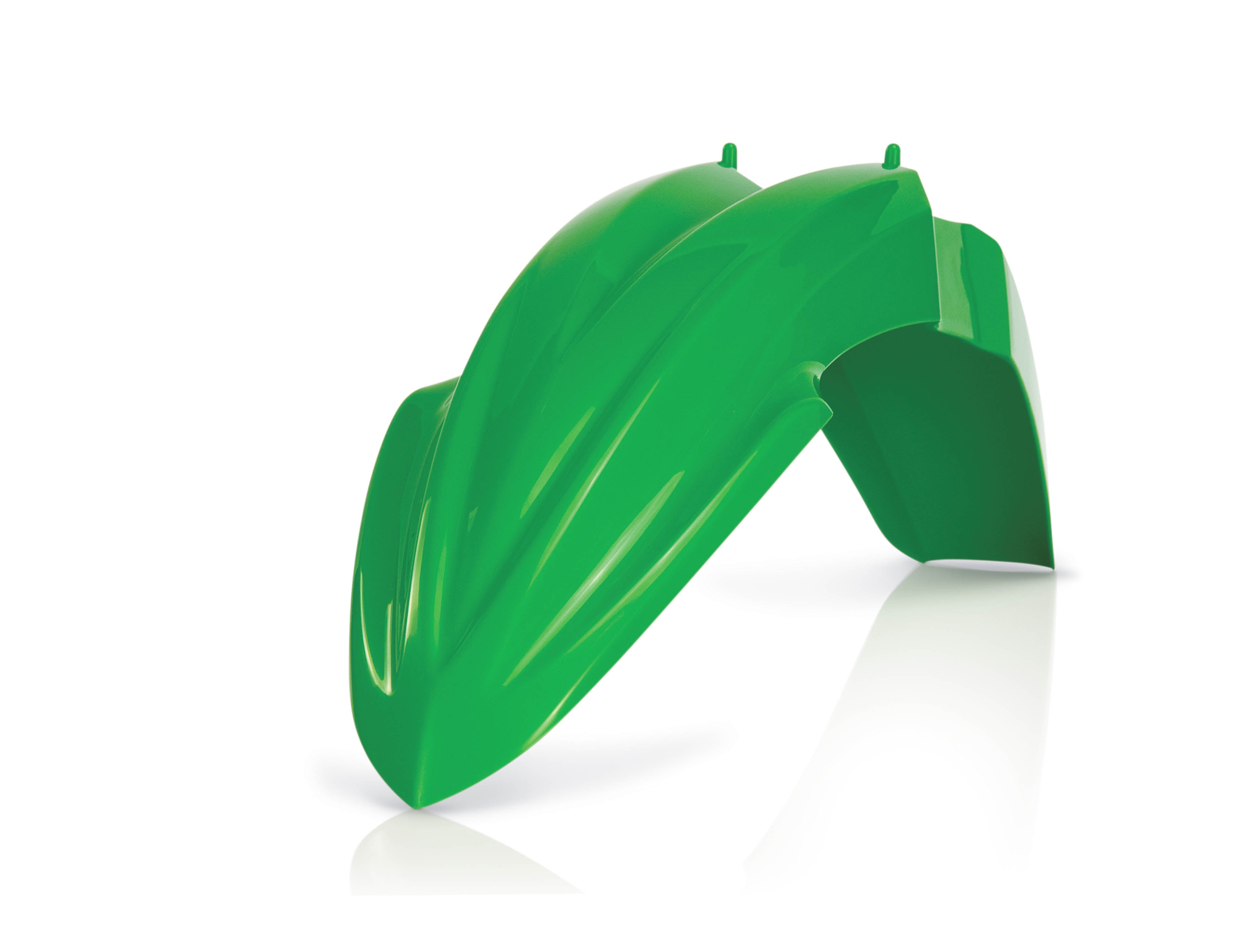 Acerbis Front Fender - Kawasaki KX85 2014-2024, KX100 2014-2021 - Gree ...