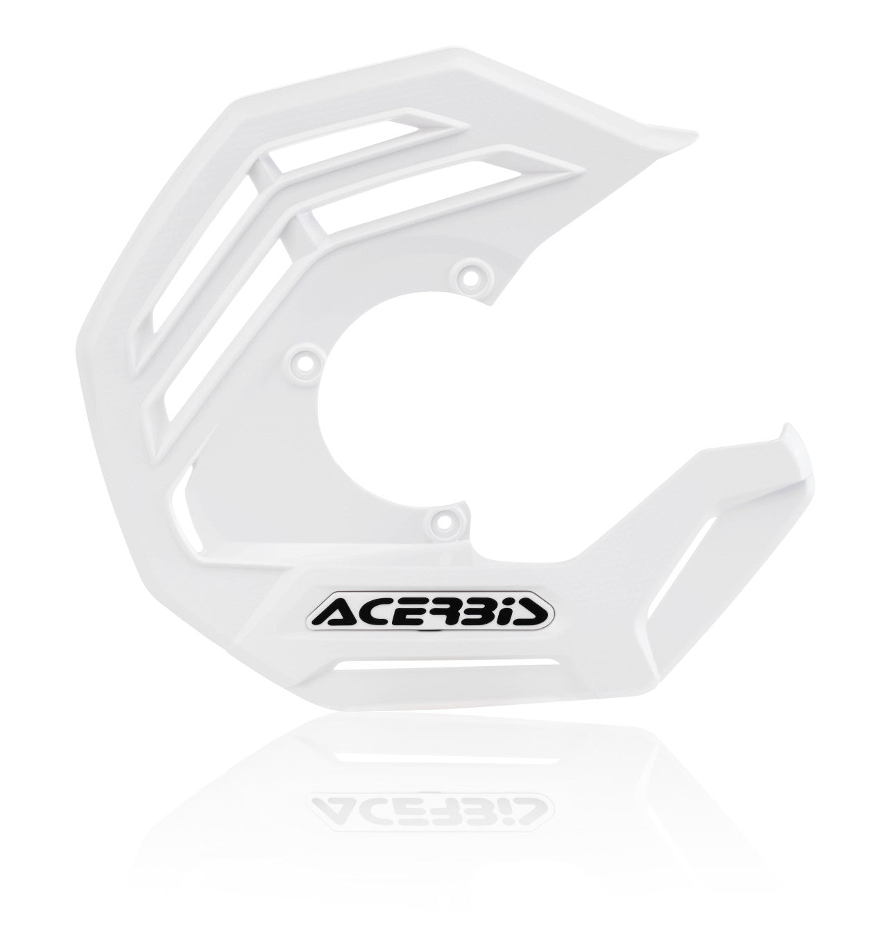 Acerbis X-Future Front Disc Brake Cover - White – Ghostbikes