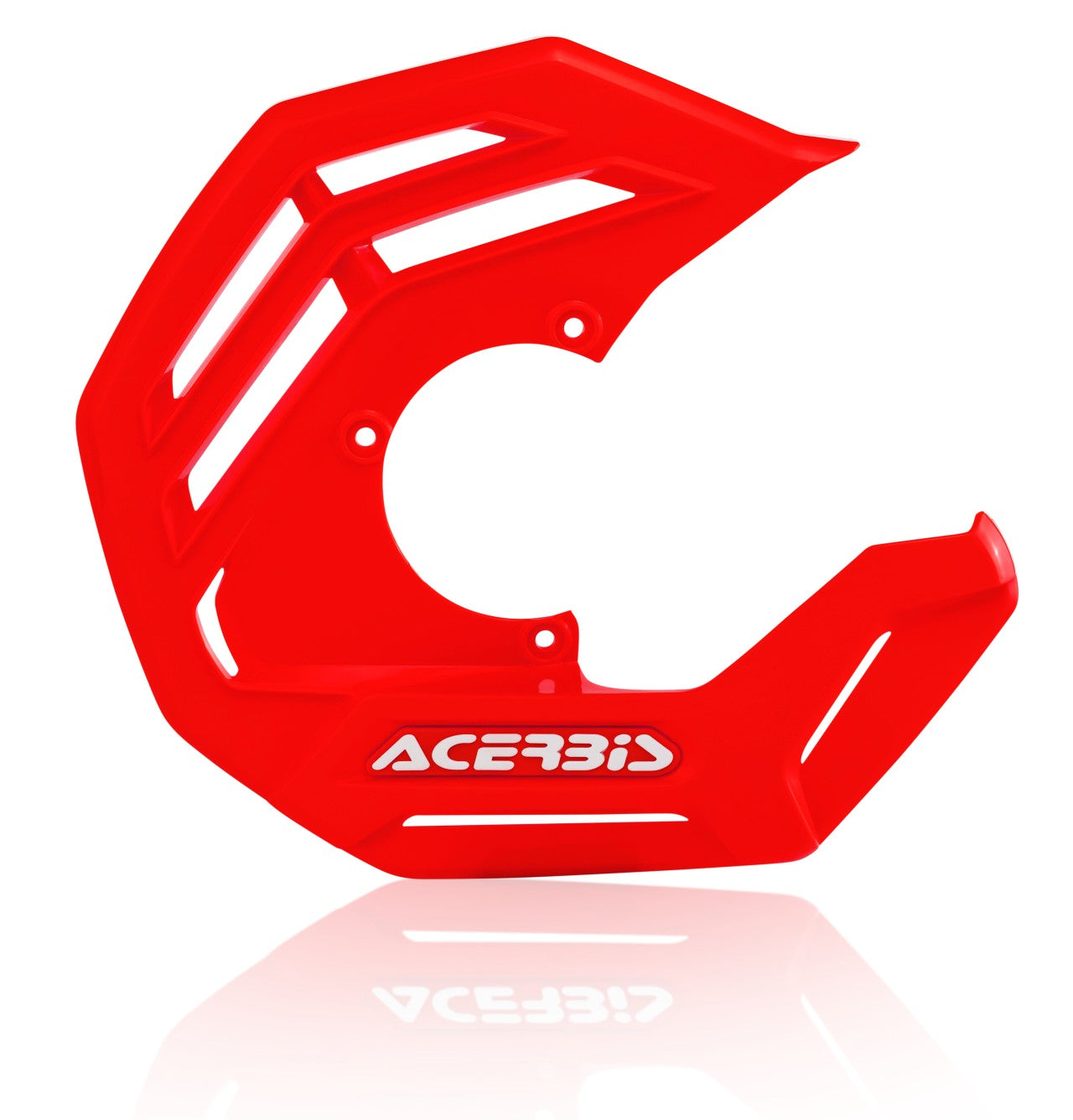 Acerbis X-Future Front Disc Brake Cover - Red – Ghostbikes