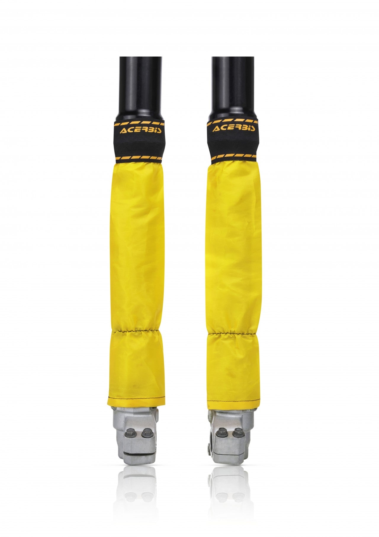 Acerbis Z-Mud Universal Fork Gaiters - Yellow – Ghostbikes