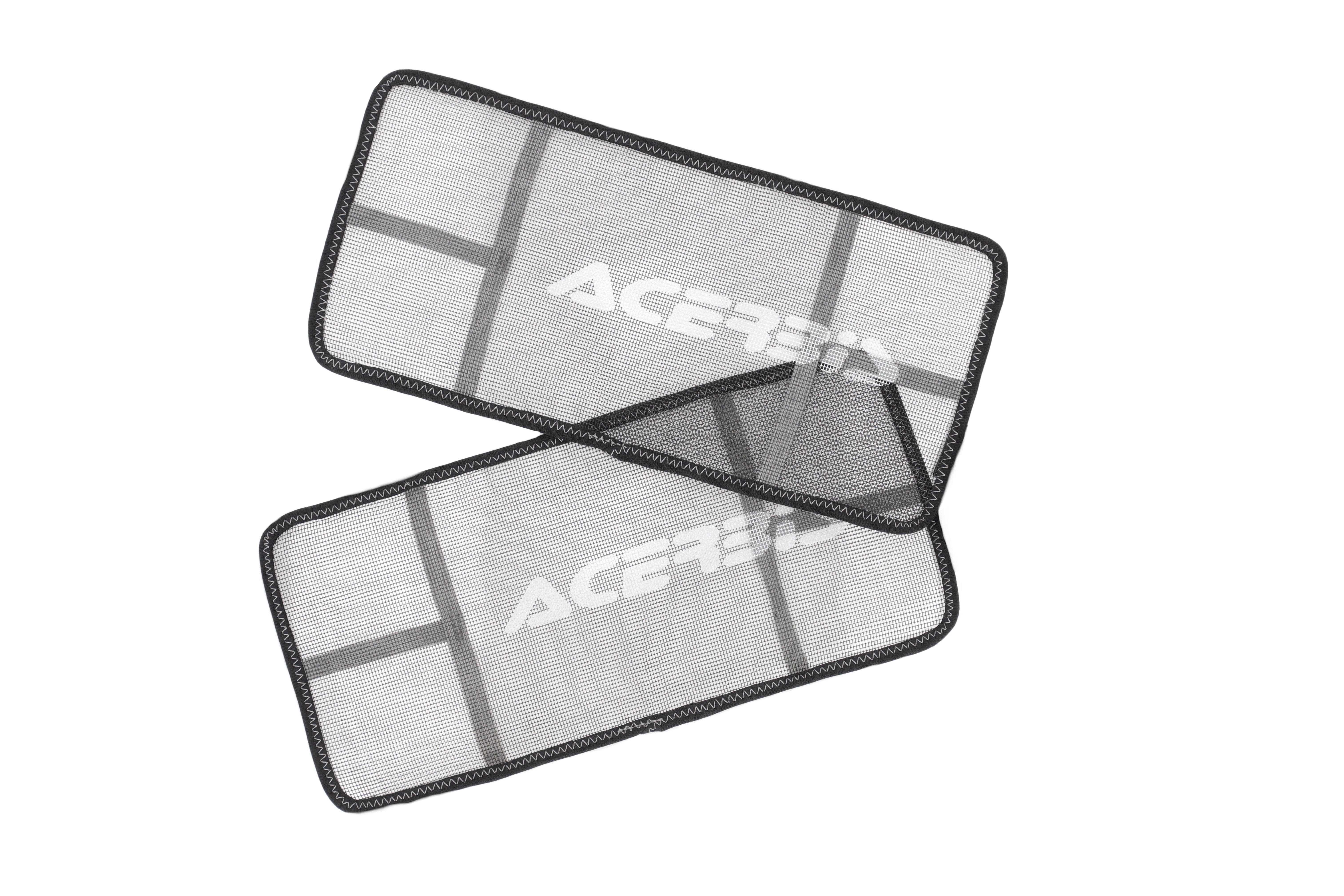 Acerbis Universal Radiator Louvre Mesh Covers – Ghostbikes
