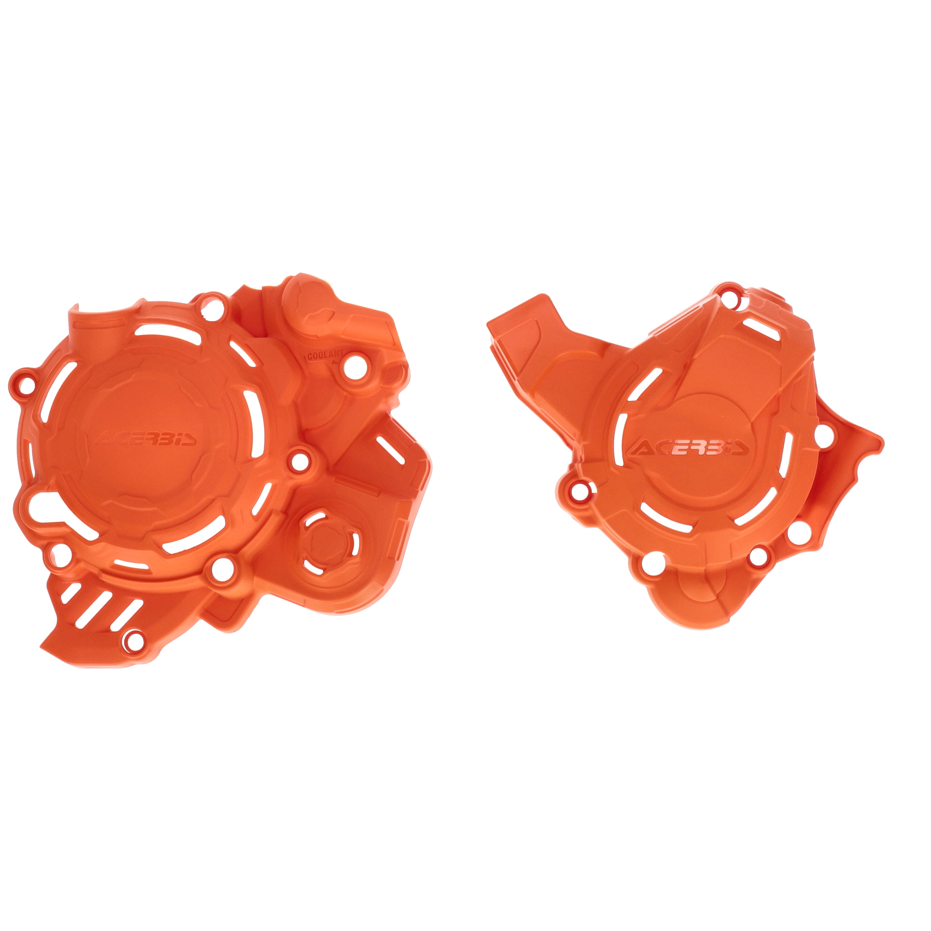 Acerbis X-Power Engine Cover Kit - KTM SX125 & XC125 2023-2025, XC-W12 ...