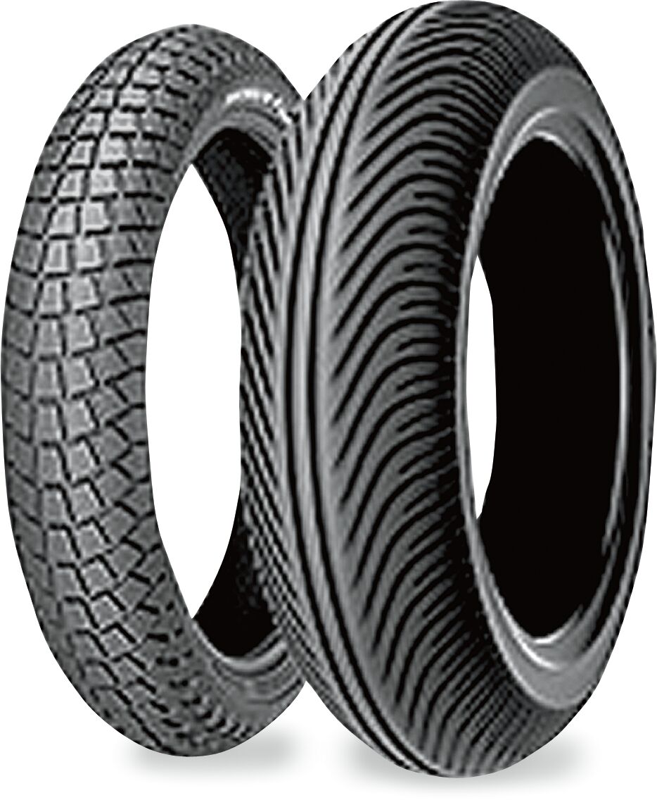 Michelin Power Supermoto Rain TL Front Tyre - 120/75 - 16.5" – Ghostbikes