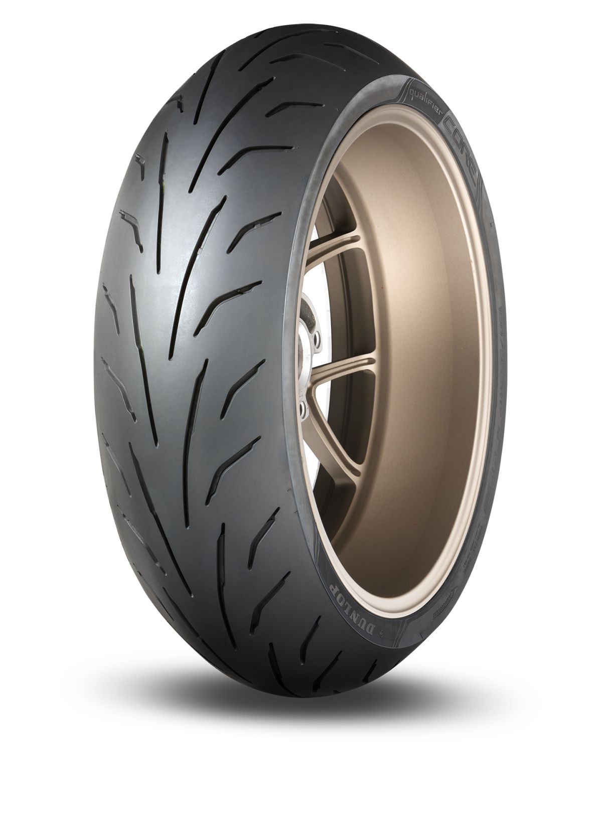 Dunlop Qualifier Core 73W TL Rear Tyre - 180/55-17" – Ghostbikes