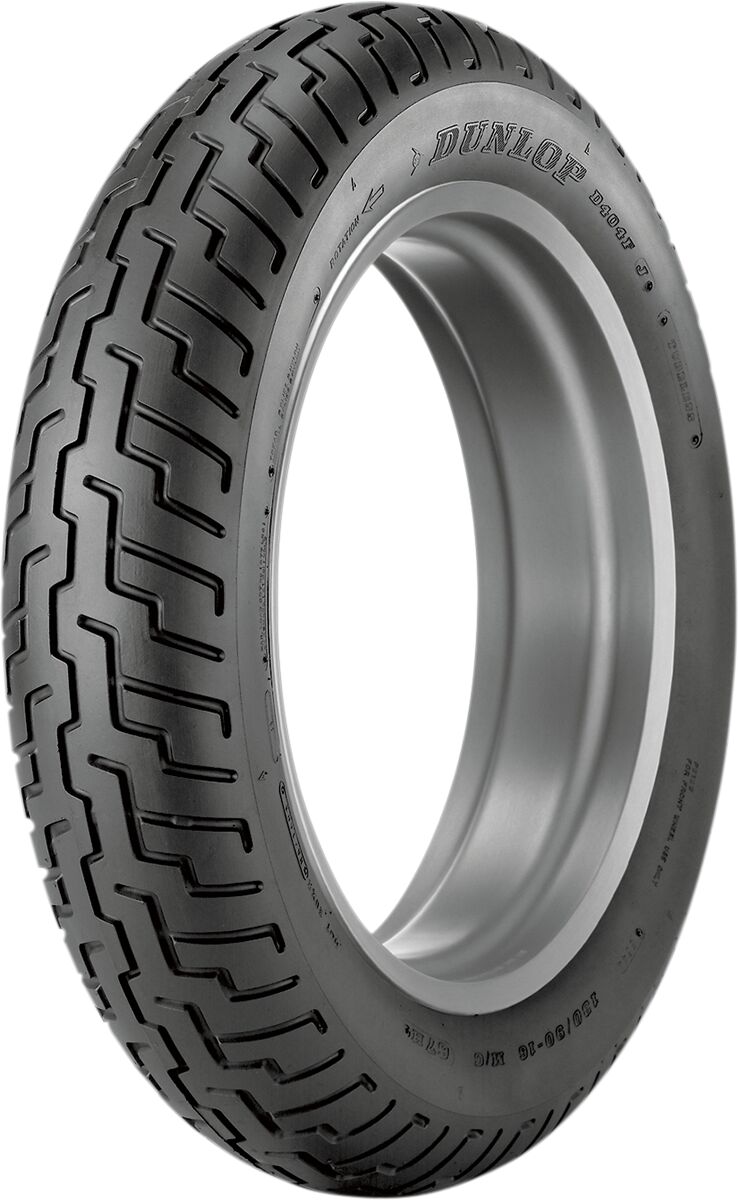 Dunlop D404 54S Front Tyre - 90/90-21" – Ghostbikes