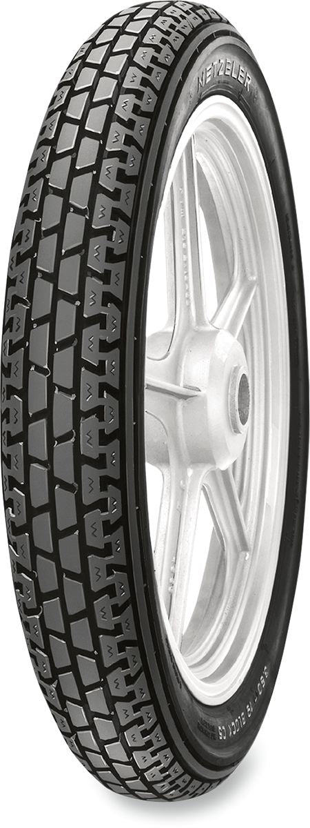 Metzeler Block C 54P Reinforced Tyre - 3.00-19" – Ghostbikes