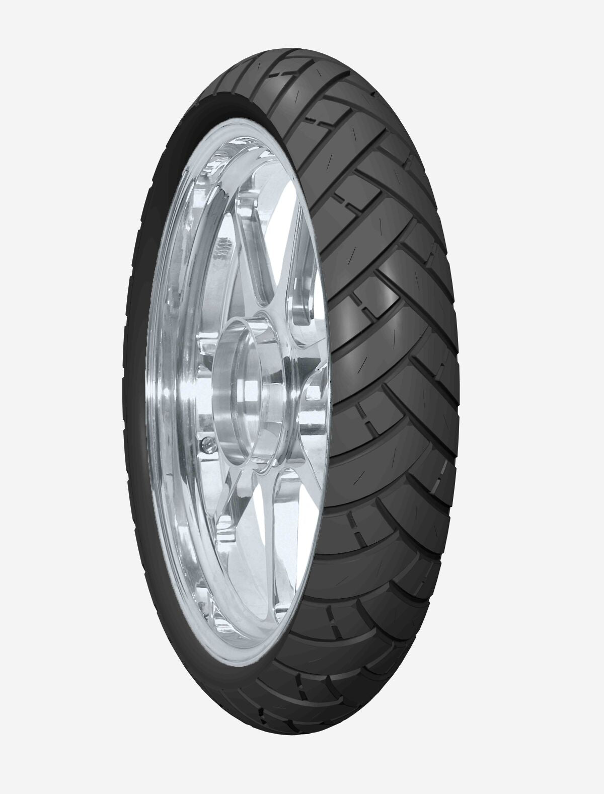 Avon Trailrider 58W TL Front Dual Sport Tyre - 120/70-17" – Ghostbikes