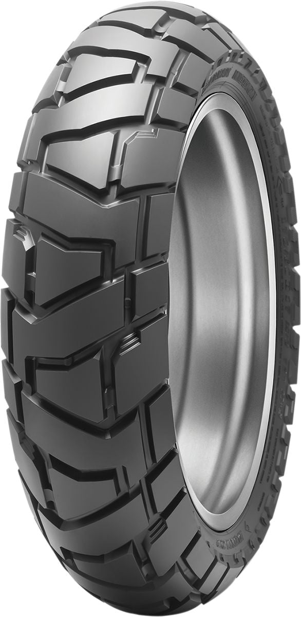 Dunlop Mission 70T Rear Dual Sport Tyre - 140/80-18" – Ghostbikes