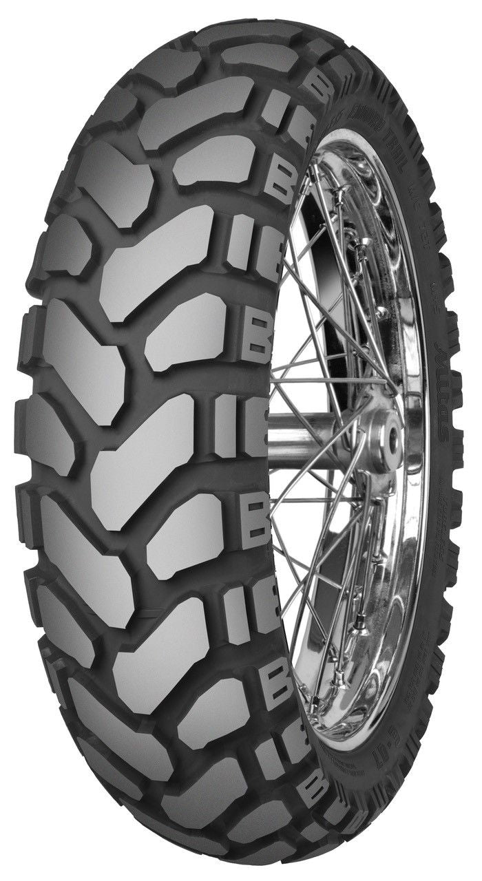 Mitas E07+ 70T TL M+S Rear Tyre 140/80-18" – Ghostbikes