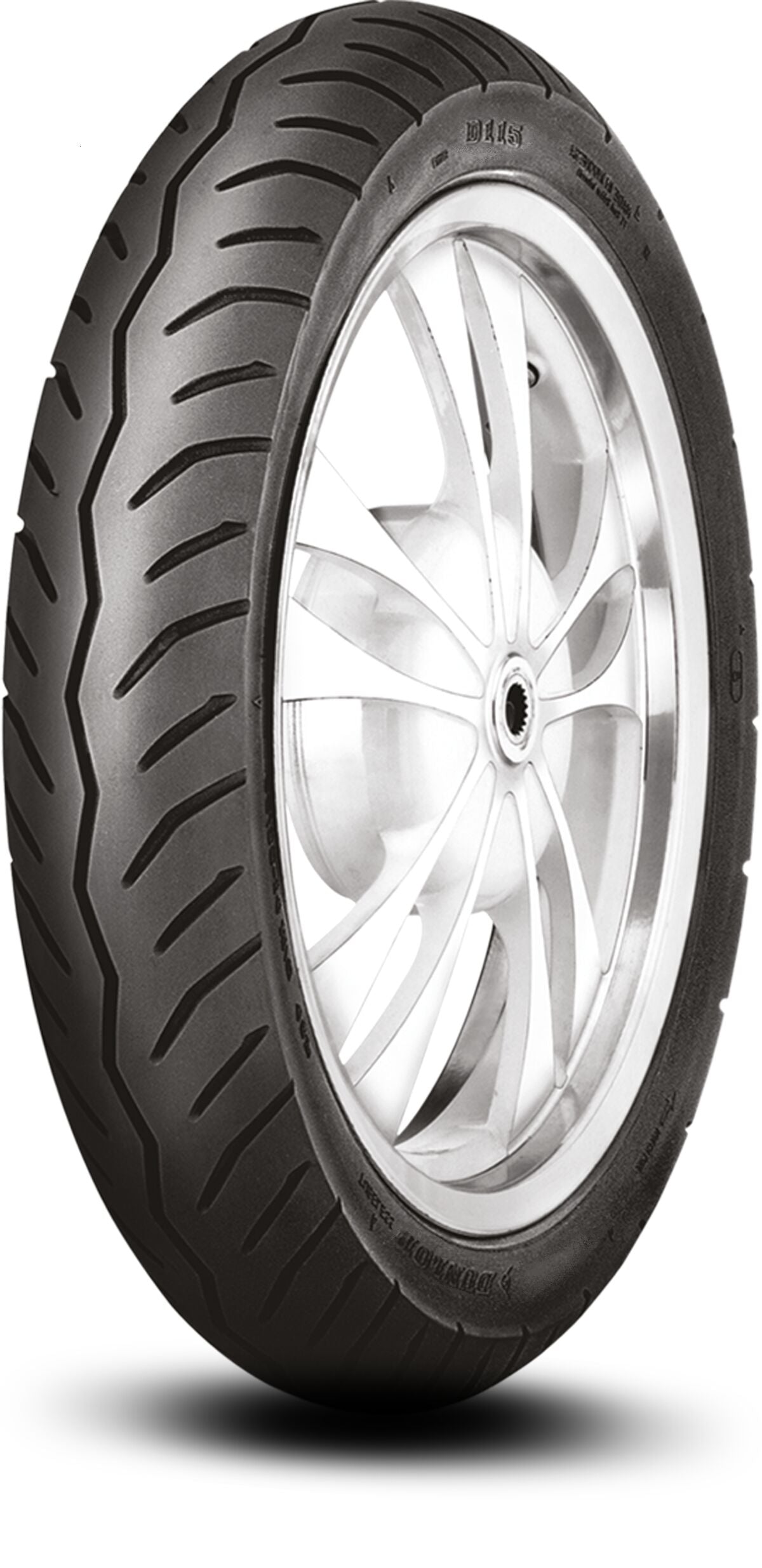 Dunlop D115 43P TL Scooter Tyre - 80/80-14" – Ghostbikes