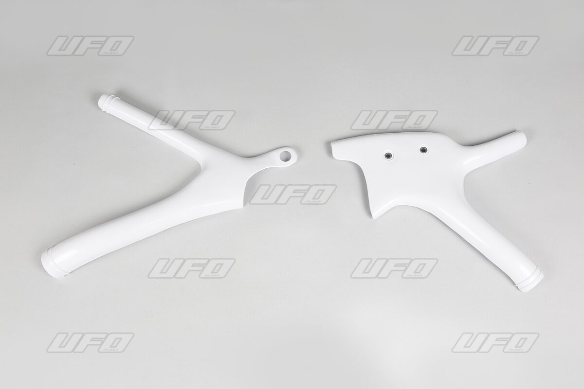 UFO Frame Guards - Yamaha YZ 125/250 1993-96 - White – Ghostbikes