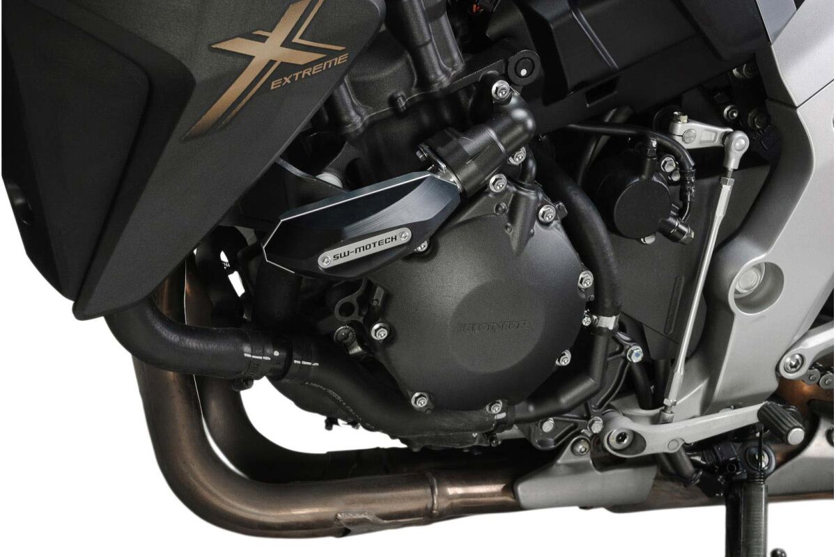 SW Motech Frame Sliders - Honda CB1000R 2008-2017 - Black/Silver ...