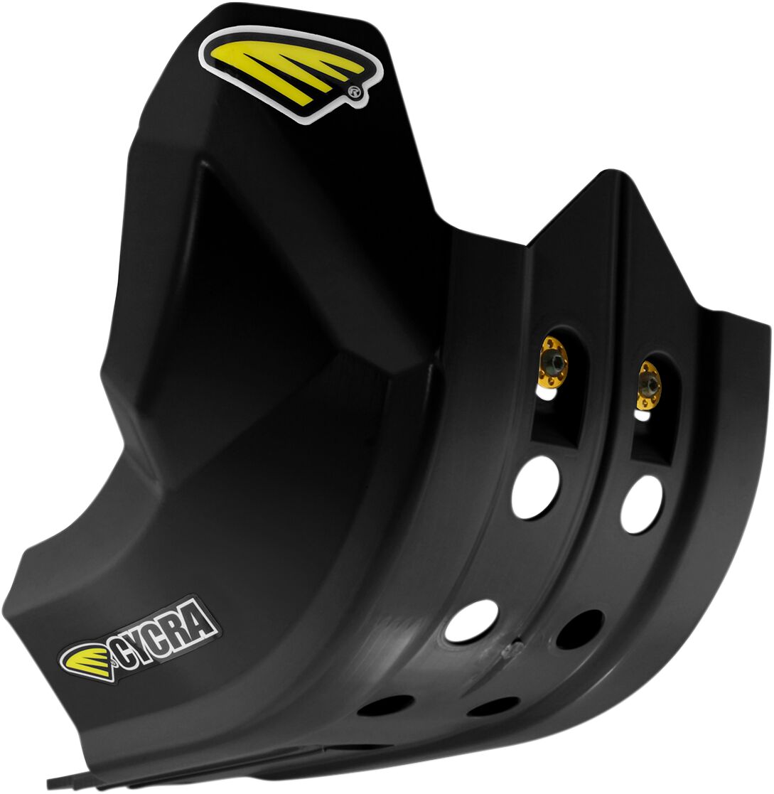 Cycra Full Armor Skid Plate - Kawasaki KXF450 2016-2018 - Black ...
