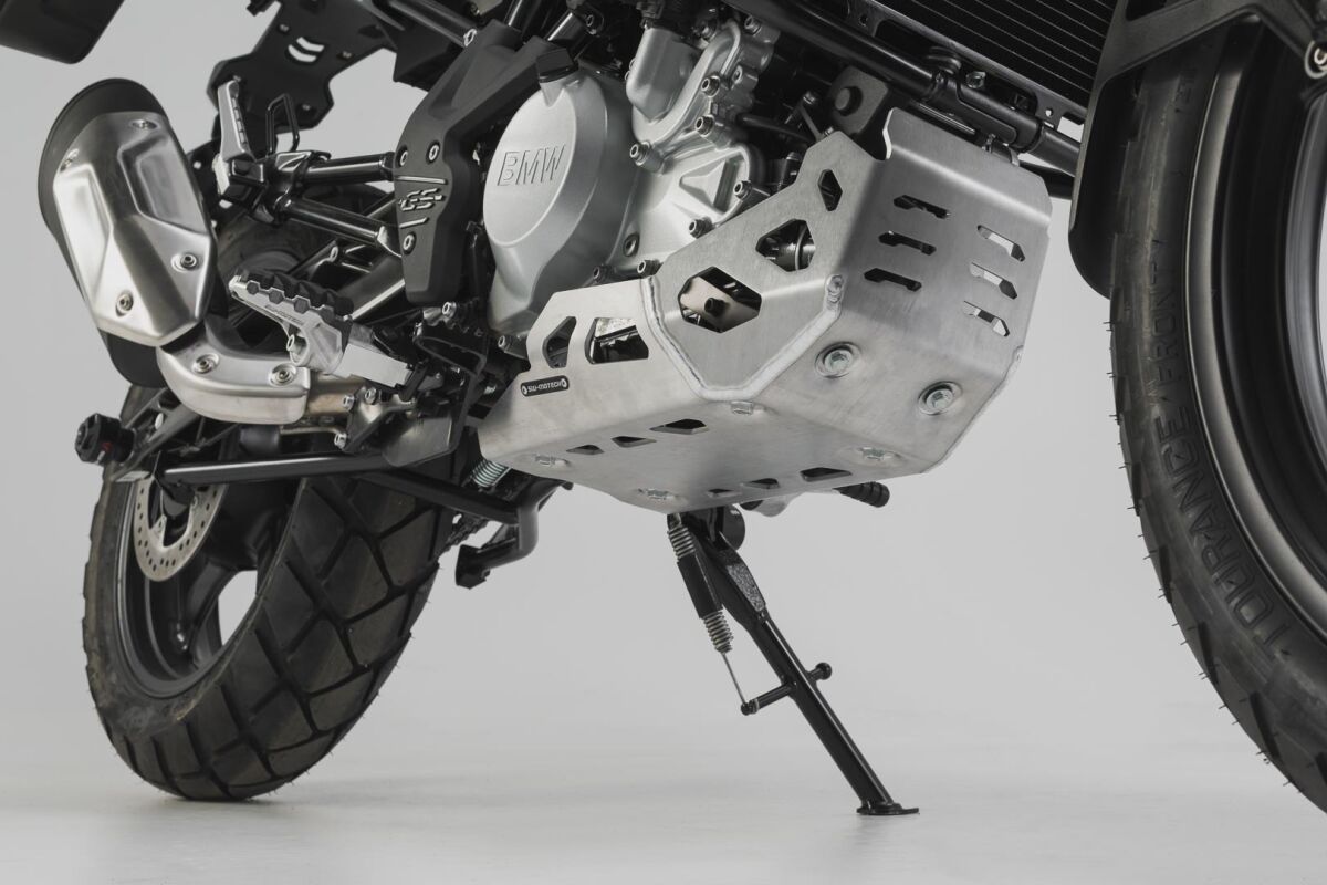 SW Motech Engine Guard - BMW G 310 GS 2017-2024 - Brushed/Silver ...