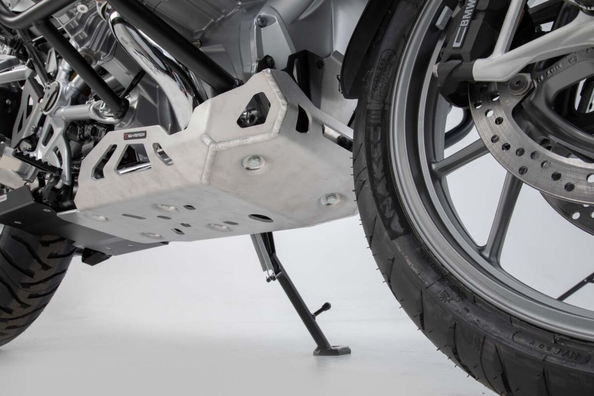 SW Motech Engine Guard - BMW R 1250 GS 2019-2024 - Brushed/Silver ...