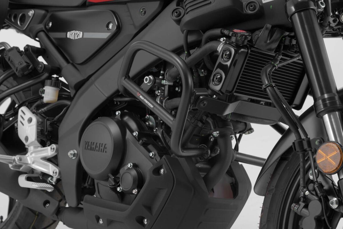 SW Motech Crash Bars - Yamaha XSR 125 2022-2024 - Black – Ghostbikes