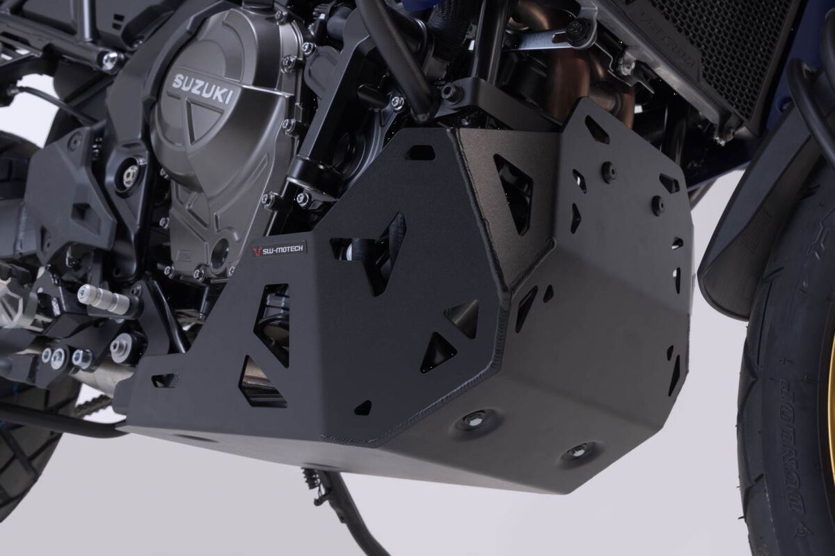 SW Motech Engine Guard - Suzuki 800 DE V-Strom 2023-2024 - Black ...