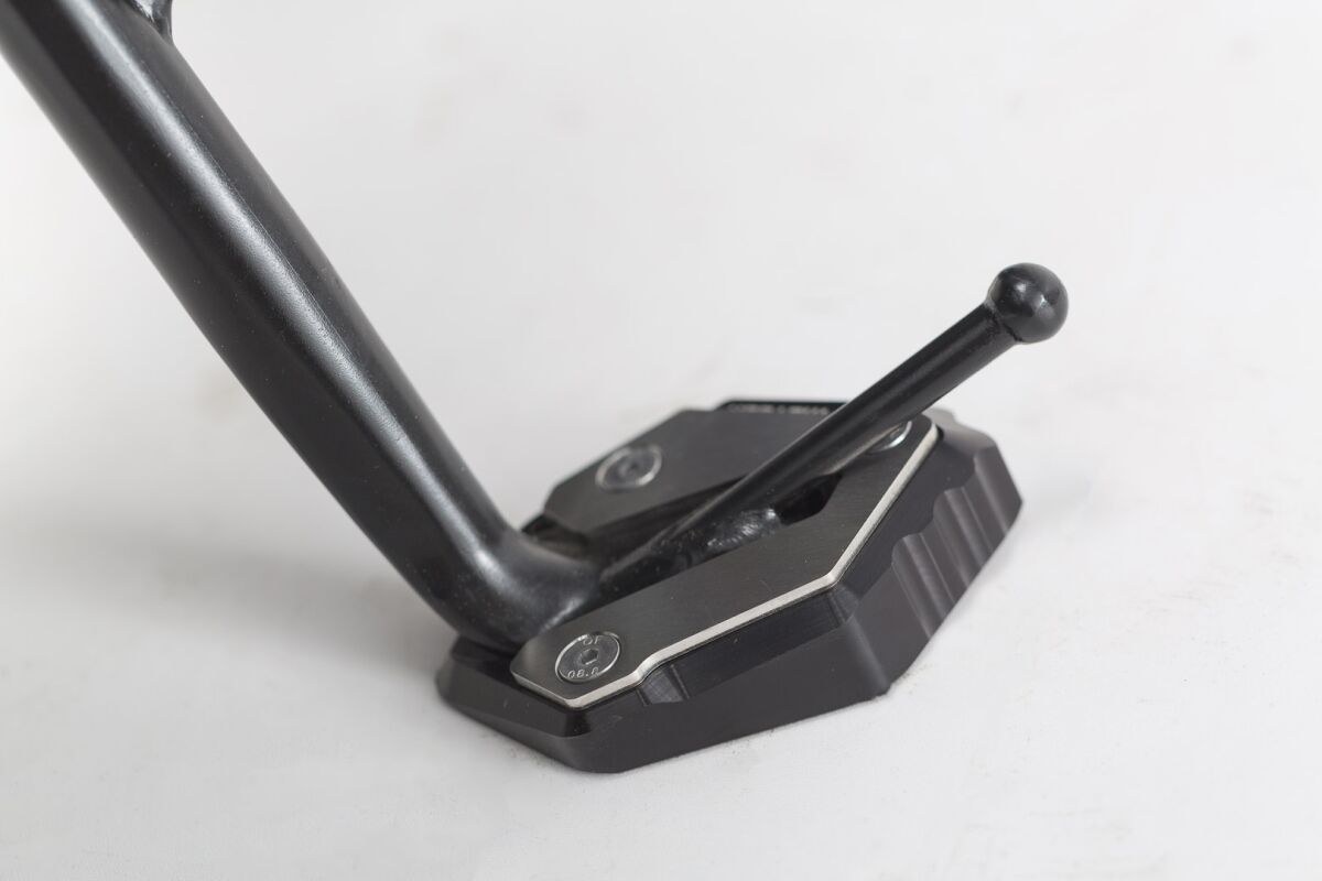 SW Motech Side Stand Foot Extension - Yamaha MT-09 2014-2020 - Anodise ...