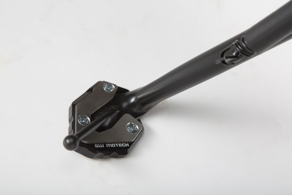 SW Motech Side Stand Foot Extension - Yamaha XSR 900 2016-2021 - Anodi ...