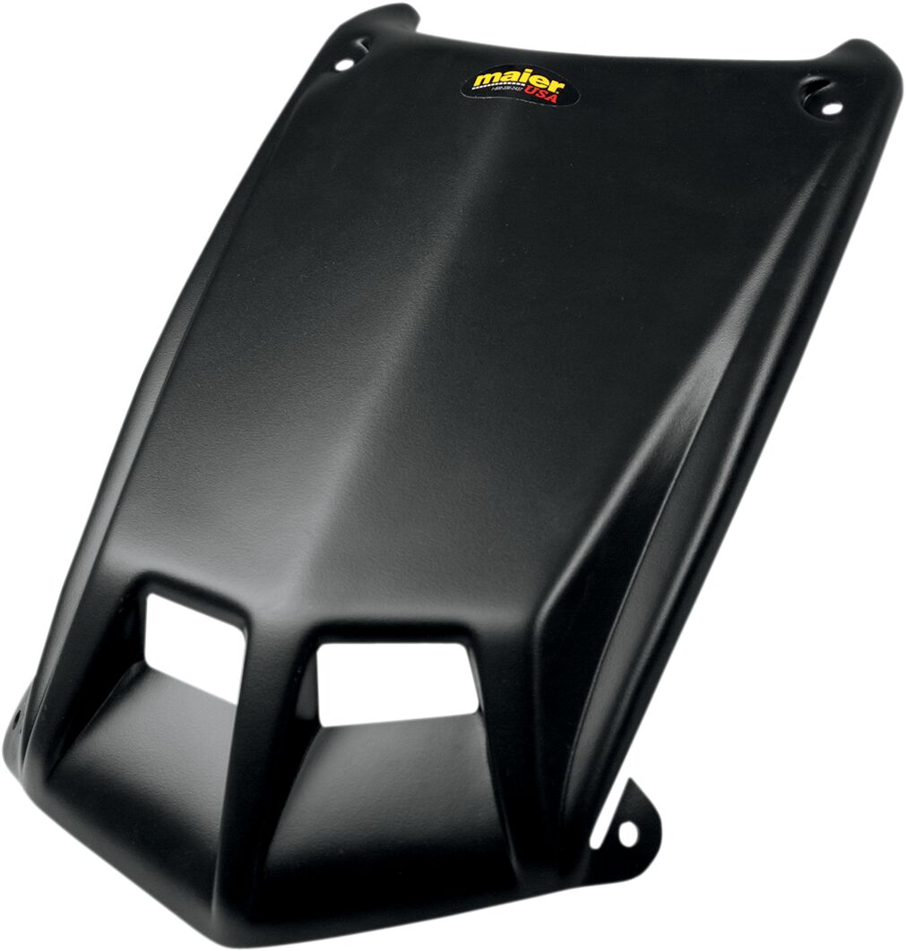 Maier Vented Hood - Honda TRX450 2004-2014 - Stealth – Ghostbikes