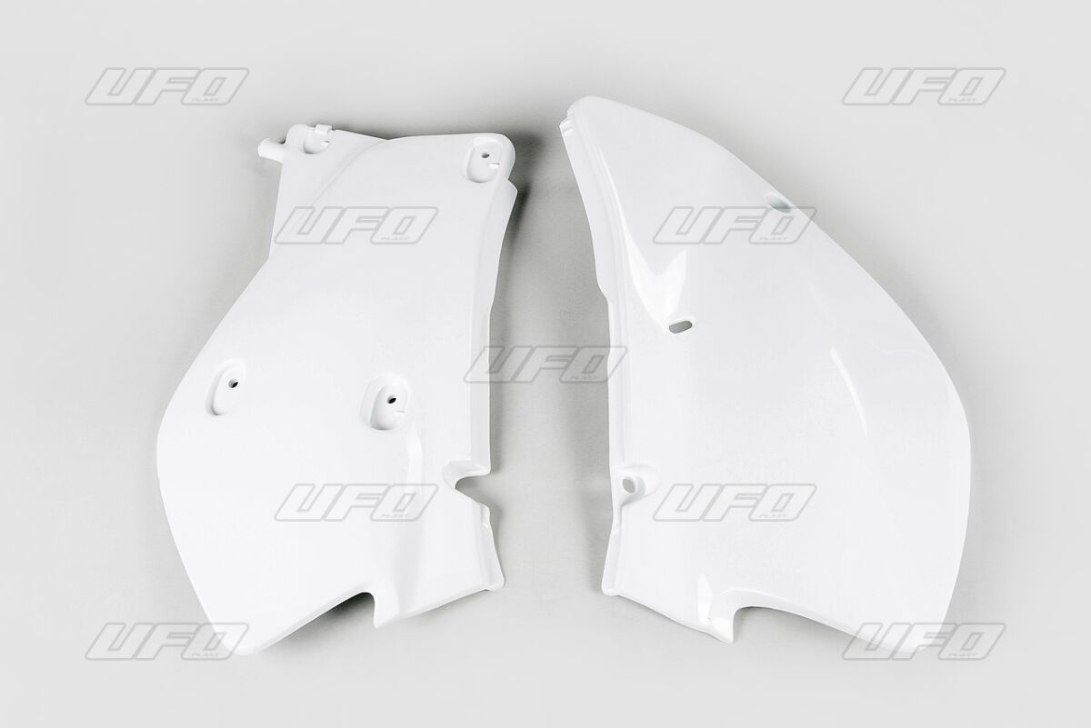 UFO Side Panels Honda XR650R 2000-07 - White – Ghostbikes