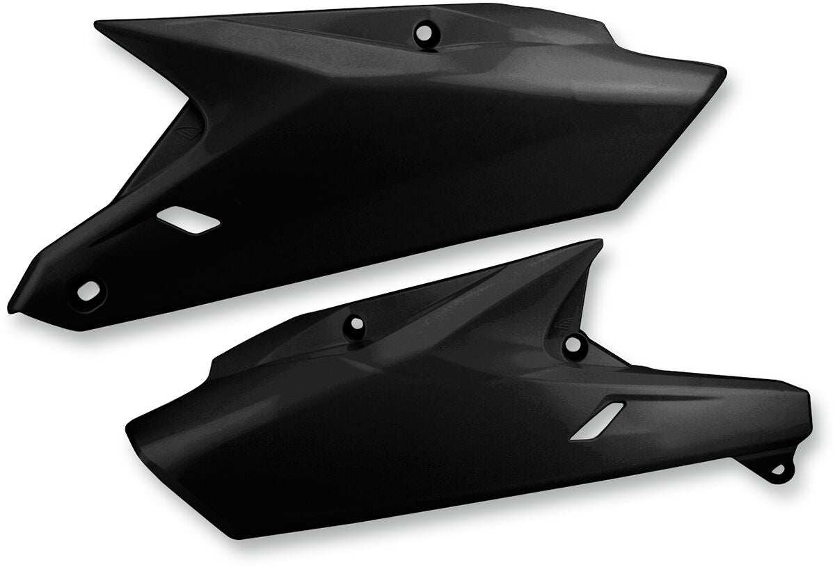 Cycra Side Panels - Yamaha YZF450 2014-2017 - Black – Ghostbikes