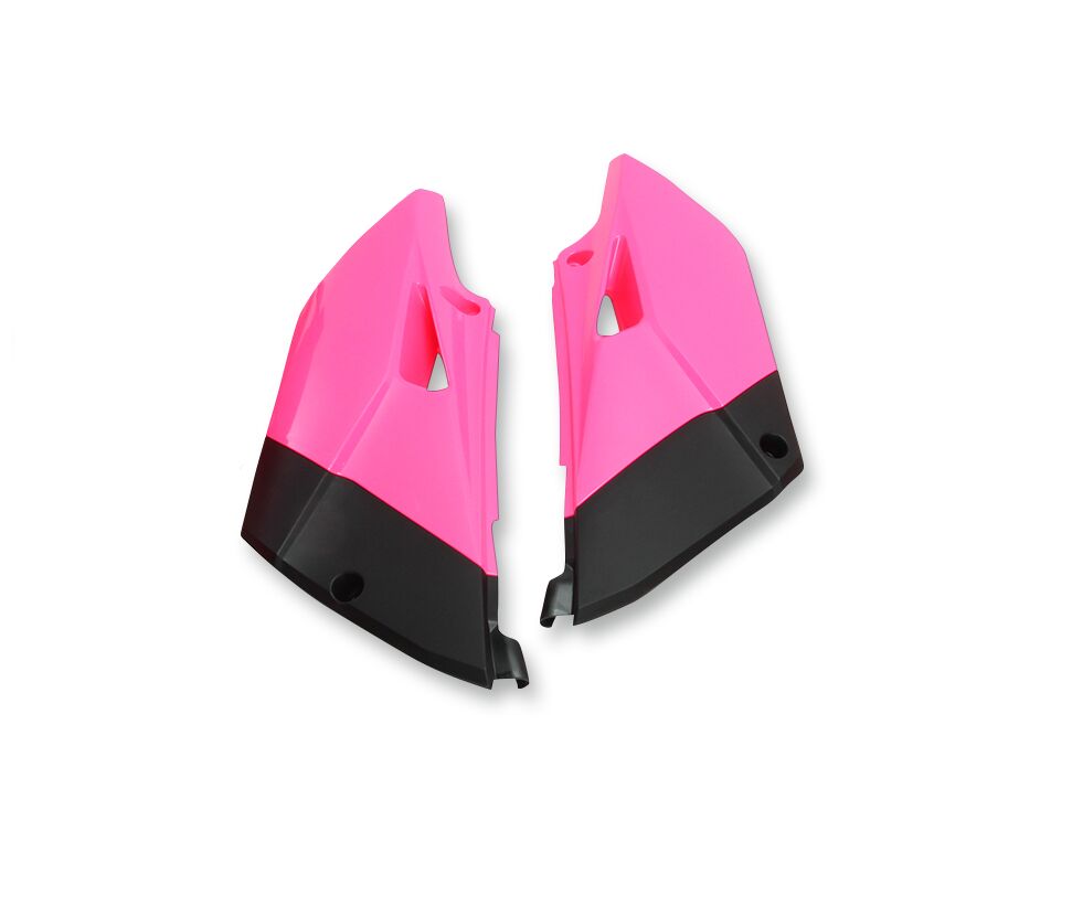 UFO Side Panels - Yamaha YZ85 2015-18 - Fluro Pink – Ghostbikes