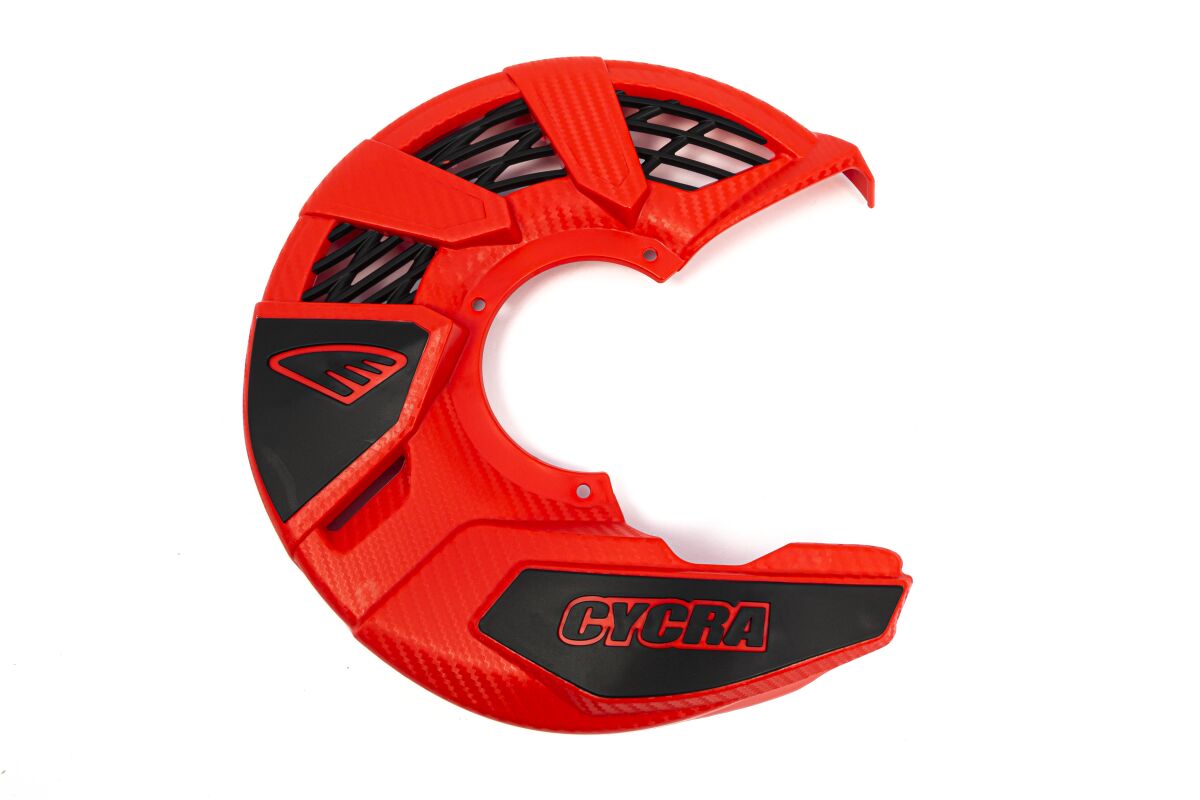 Cycra Disc Brake Cover - Honda CRF450RX 2017-2018 - Red – Ghostbikes