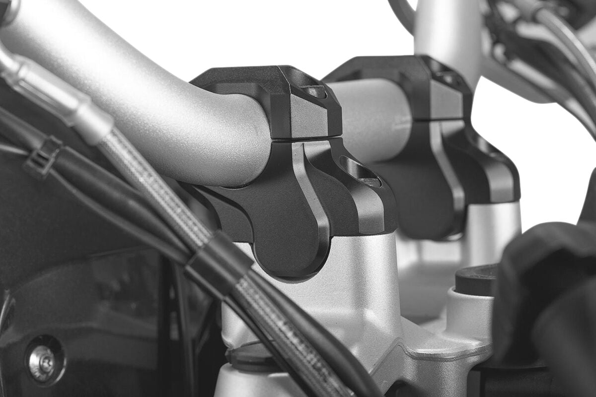 SW Motech Bar Back Handlebar Riser Kit - BMW S 1000 R 2017-2024 - Anod ...