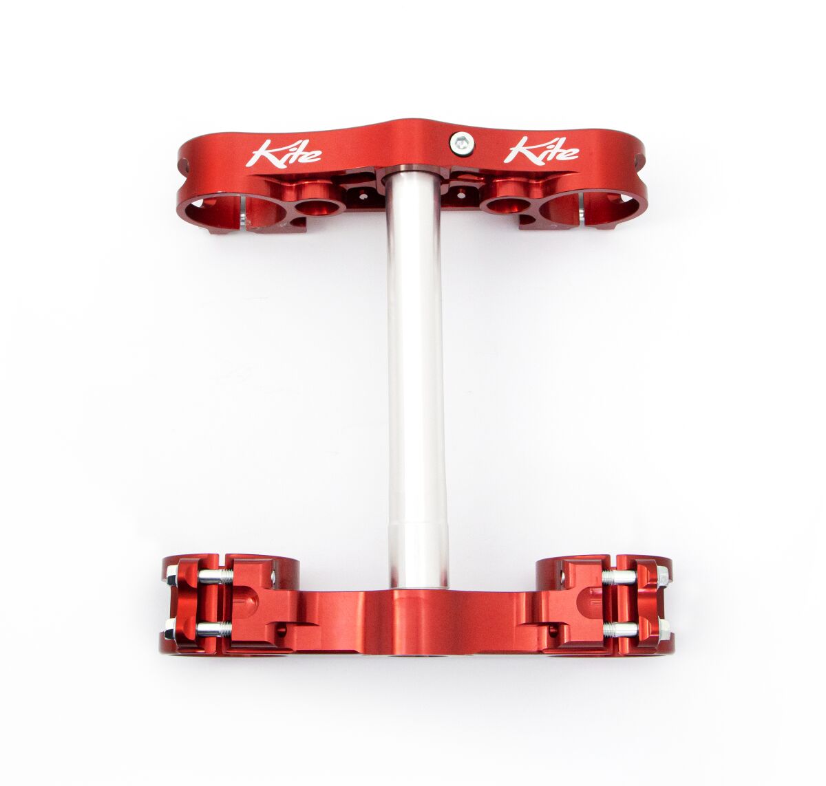 Kite MX-EN Triple Clamps - KTM SXF450 2013-2022 - Red – Ghostbikes