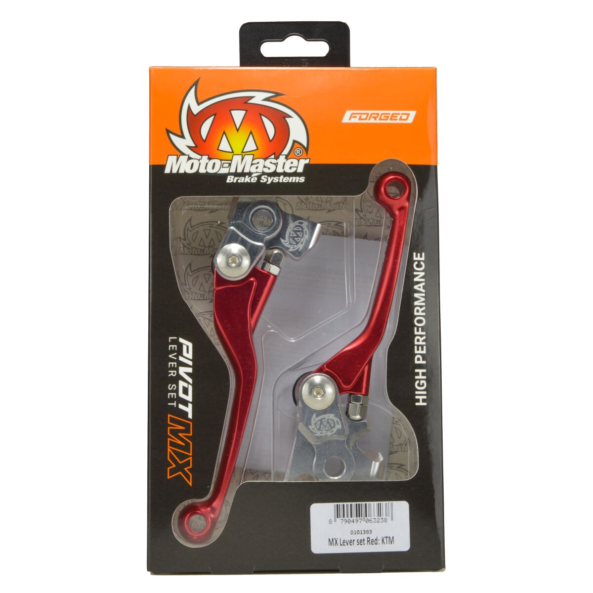 Moto Master Pivot Lever Set - Gas Gas MC125 2021-2023 - Red – Ghostbikes