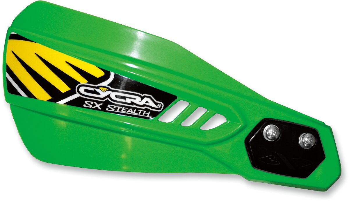 Cycra Primal Stealth Handguards Complete Racer Pack - Green – Ghostbikes