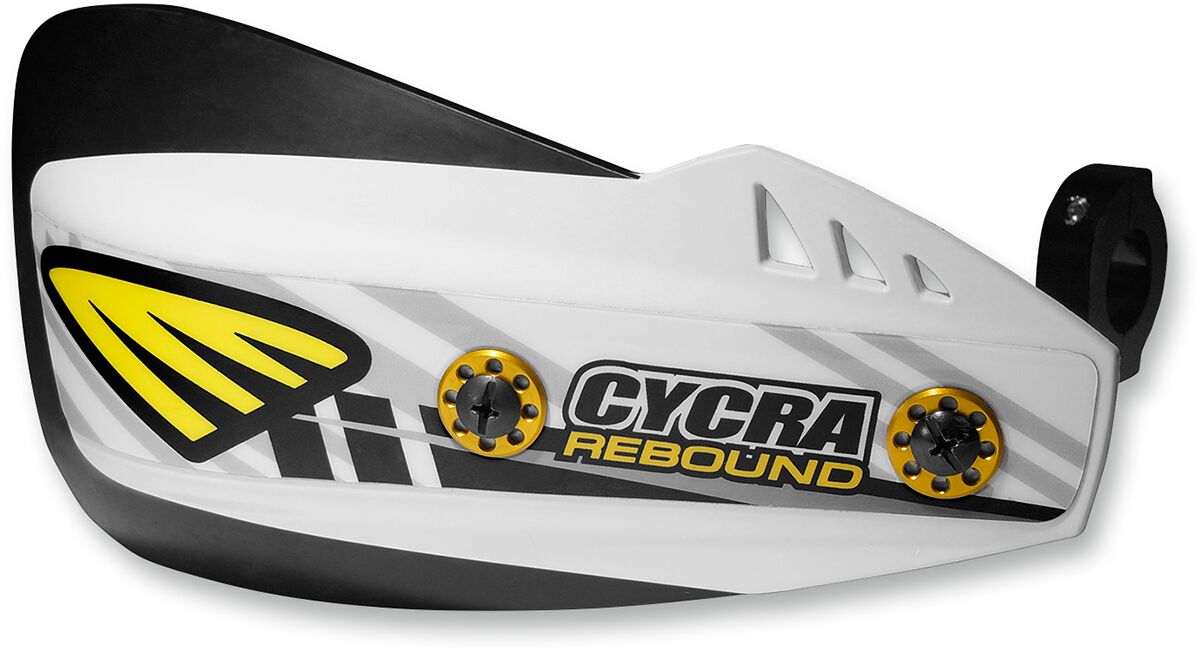 Cycra Rebound Handguards - White – Ghostbikes