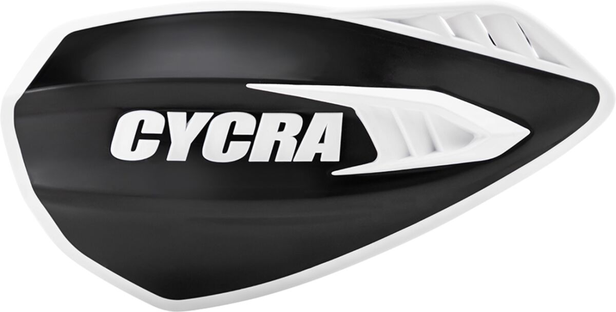 Cycra Cyclone Handguards - Black/White – Ghostbikes