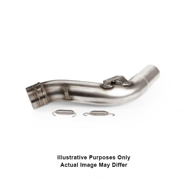 DEP Mid Section S7R Pipe - Kawasaki KXF450 2009-18 – Ghostbikes