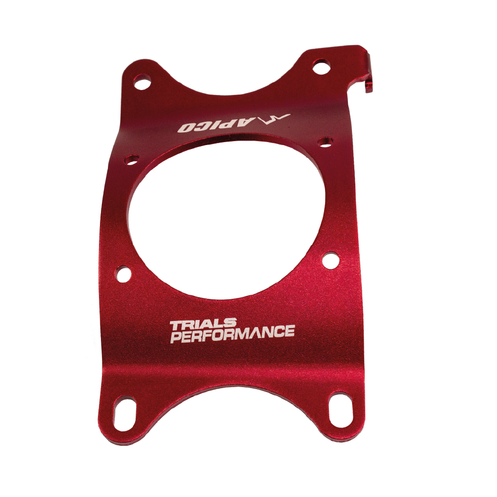 Apico Front Fender Brace For Montesa 4RT 2005-2025 Red – Ghostbikes