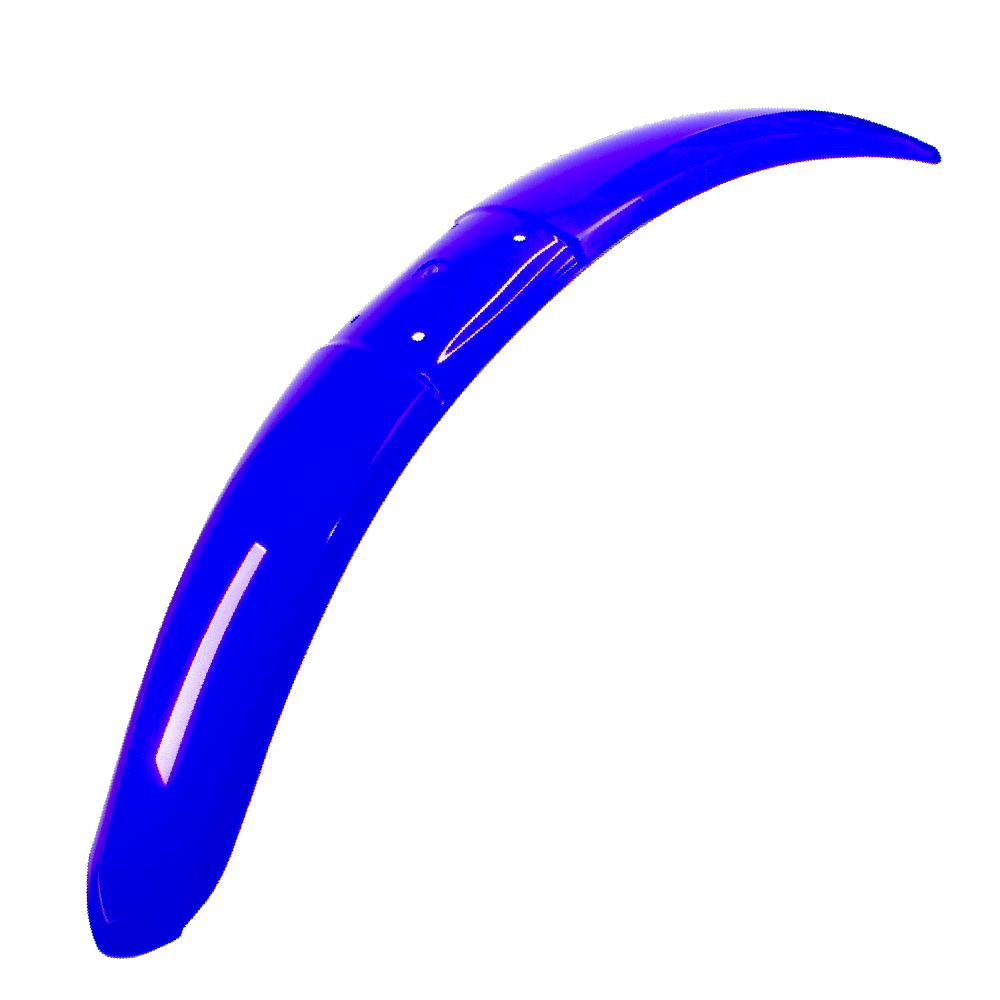 Apico Universal Trials Front Fender Blue – Ghostbikes