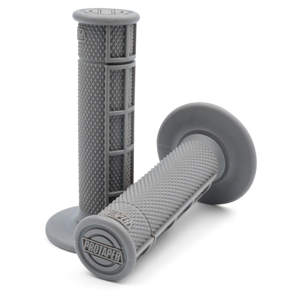 Pro Taper Single Density Race Cut Half Waffle Synergy Grips Grey ...