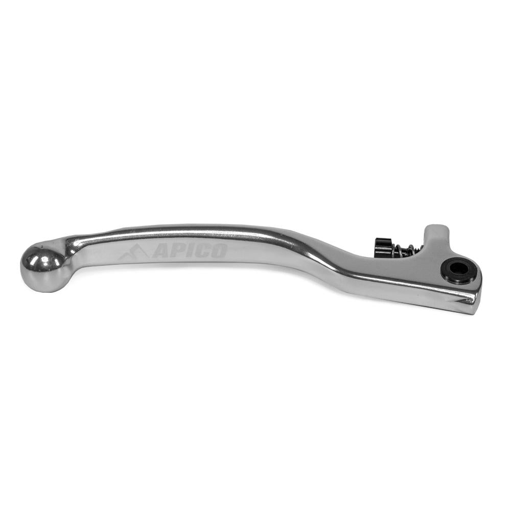 Apico Elite Brake Lever For AJP 2 Hole Trials Applications Silver Long ...
